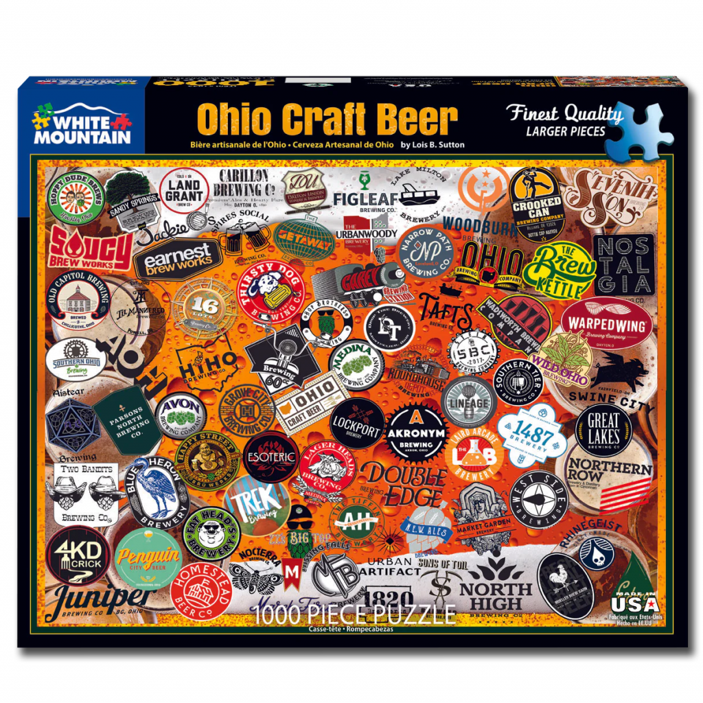 Ohio Craft Beer Puzzle
